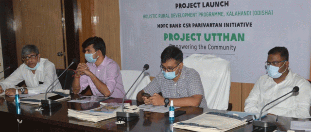 HDFC Bank Launches Project Utthan | Tathya