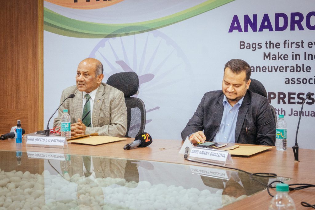 Anadrone To Supply Defence Equipments | Tathya