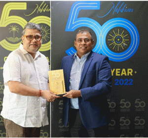 Maldives Gold For Panigrahi | Tathya