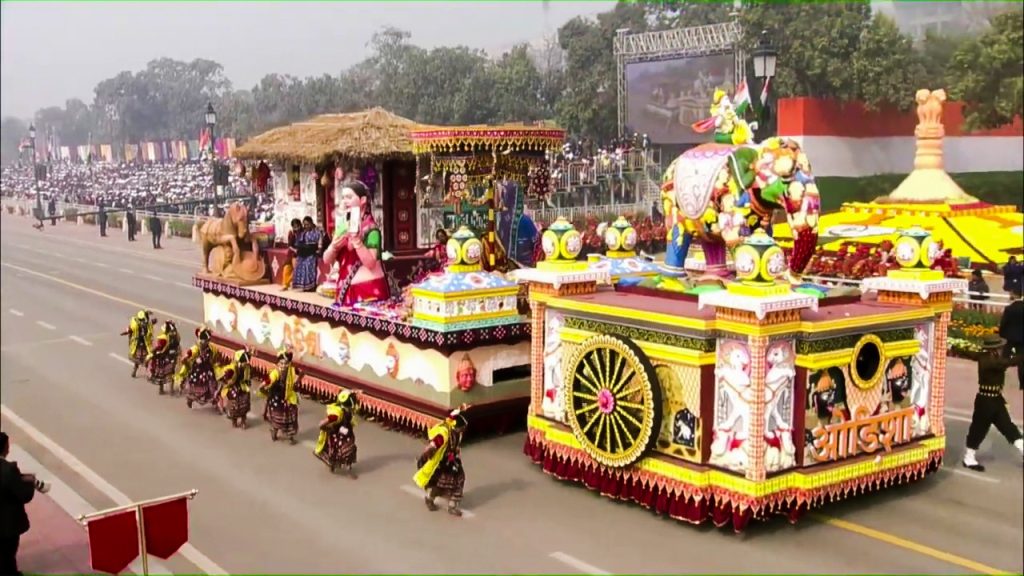 Odisha Tableau On Women Empowerment | Tathya