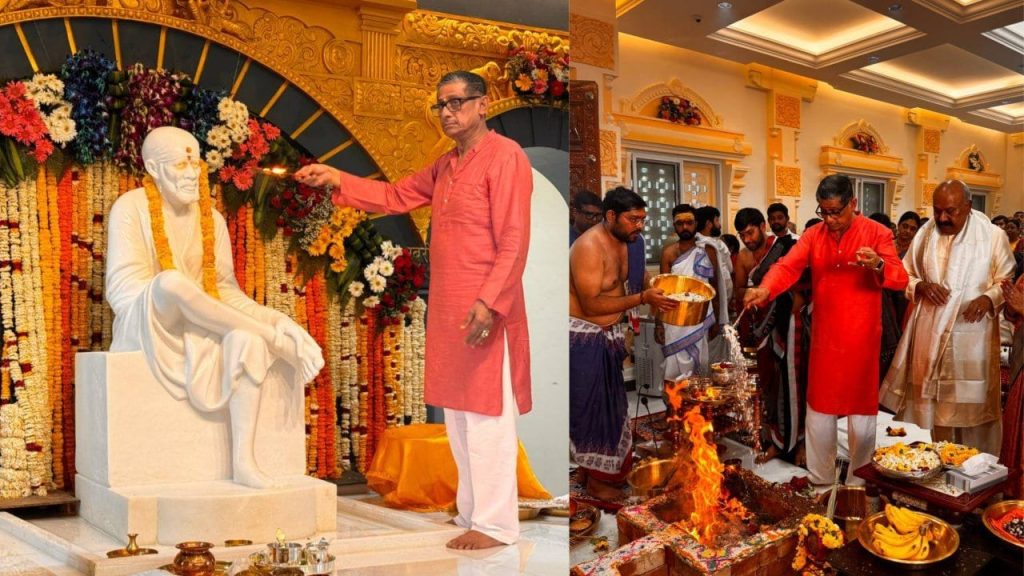 Guruji Opens Sai Temple | Tathya