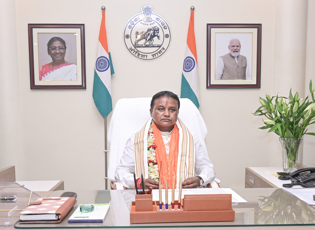 CM Begins Work From CMO | Tathya