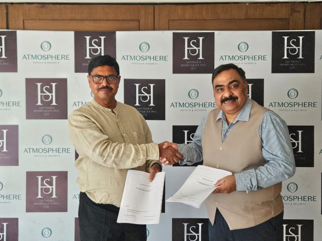 Atmosphere Core & Satyadeo Hospitality Partner For Luxury Kufri | Tathya