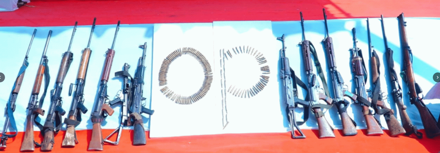15 Maoists Surrender Before Sanjeeb Panda, ADG (Anti-Naxal Operations ...